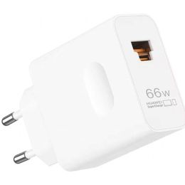 Huawei USB-Ladeger&auml;t "SuperPower Wall Charger 66 W", wei&szlig;, B:8cm H:3cm T:10cm, Ladeger&auml;te