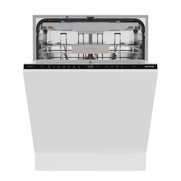 Gorenje vollintegrierbarer Geschirrsp&uuml;ler "GV663C95", Energieeffizienz: C (A-G), wei&szlig;, neutral, B:59,8cm H:81,6cm T:55,5cm, Geschirrsp&uuml;ler, 16 Ma&szlig;gedecke, auto. T&uuml;r&ouml;ffnung, Besteckschublade