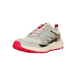Sneaker Endurance "Fadell", Damen, Gr. 37, rosa (rot, grau), Kunstfaser, Lederimitat, Schuhe Sneaker, mit gepolsterter Einlegesohle