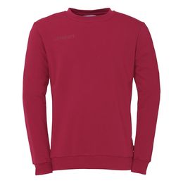 Sweatshirt Uhlsport "Sweatshirt Sweatshirt Kids", M&auml;dchen, Gr. 116, bordeaux, Obermaterial: 72% Baumwolle CO(Bio). 28% Polyester Pol. recyc.., Sweatshirts Sweatshirt
