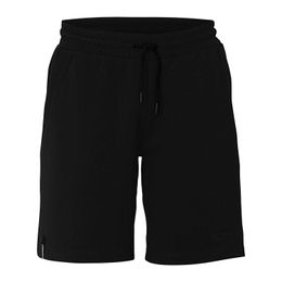 Shorts Kempa "Shorts STMNT Kids", M&auml;dchen, Gr. 140, N-Gr, schwarz, Obermaterial: 72% Baumwolle CO(Bio). 28% Polyester Pol. recyc.., Hosen Shorts