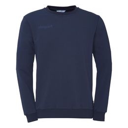 Sweatshirt Uhlsport "Sweatshirt Sweatshirt Kids", M&auml;dchen, Gr. 116, marine, Obermaterial: 72% Baumwolle CO(Bio). 28% Polyester Pol. recyc.., Sweatshirts Sweatshirt
