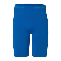 Funktionsunterhose Uhlsport "Short Tights Performance Pro", Herren, Gr. XXL, 1 Stk., blau (azurblau), Obermaterial: 66% Polyamid Polyam.recyc. 29% Polyamid PA. 5% Elasthan EL., Unterhosen Funktionsunterhose