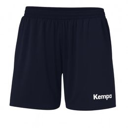 Shorts Kempa "Shorts POCKET Kids", M&auml;dchen, Gr. 116, N-Gr, wei&szlig;, Obermaterial: 100% Polyester PES., Hosen Shorts