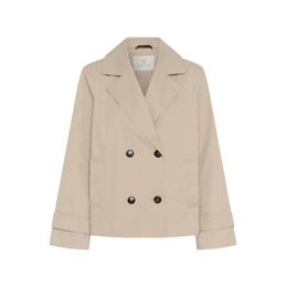 Wintermantel Kaffe "Jacke KAjacklyn", Damen, Gr. 36, plaza taupe cc, Obermaterial: 100% Polyester PES., M&auml;ntel Wintermantel