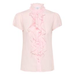 Langarmhemd Saint Tropez "Langarm - Hemd TilliSZ", Damen, Gr. L, N-Gr, chalk pink, Obermaterial: 100% Baumwolle CO., Hemden