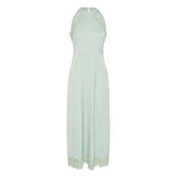 Midikleid Kaffe "Kleid KAsadie", Damen, Gr. 40, N-Gr, gr&uuml;n (dusty aqua cc), Obermaterial: 100% Polyester PES., Kleider Midikleid