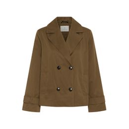 Wintermantel Kaffe "Jacke KAjacklyn", Damen, Gr. 36, beech cc, Obermaterial: 100% Polyester PES., M&auml;ntel Wintermantel
