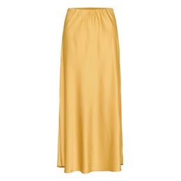 Midirock Saint Tropez "Rock LodisaSZ", Damen, Gr. S, gelb (fall leaf), Obermaterial: 97% Polyester PES. 3% Elasthan EL., R&ouml;cke