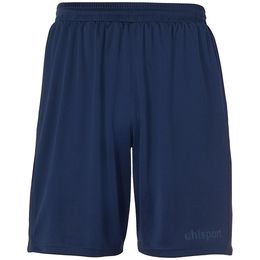 Shorts Uhlsport "Shorts PERFORMANCE SHORTS Kids", M&auml;dchen, Gr. 116, N-Gr, marine, Obermaterial: 100% Polyester Pol. recyc.., Hosen Shorts