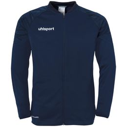 Trainingsjacke Uhlsport "Trainingsjacke GOAL 25 POLY JACKE Kids", M&auml;dchen, Gr. 116, marine, marine, Obermaterial: 100% Polyester Pol. recyc.., Jacken Trainingsjacke