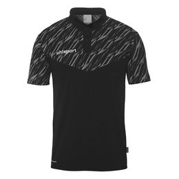 Poloshirt Uhlsport "POLO SHIRT Progressive 28 Kids", M&auml;dchen, Gr. 164, schwarz, Obermaterial: 100% Polyester Pol. recyc.., Shirts