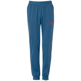 Sporthose Kempa "Trainingshose LITE", Herren, Gr. L, US, schwarz (ice grau, fluo rot), Obermaterial: 100% Polyester PES., Hosen Sporthose