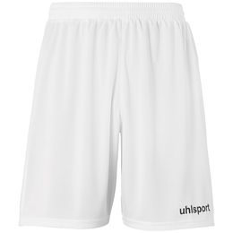 Shorts Uhlsport "Shorts PERFORMANCE SHORTS", Herren, Gr. L, US, wei&szlig;, schwarz, Obermaterial: 100% Polyester Pol. recyc.., Hosen Shorts
