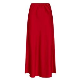 Midirock Saint Tropez "Rock LodisaSZ", Damen, Gr. XL, rot (chinese rot), Obermaterial: 97% Polyester PES. 3% Elasthan EL., R&ouml;cke