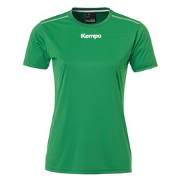 T-Shirt Kempa "Shirt POLY WOMEN", Damen, Gr. L, gr&uuml;n, Obermaterial: 100% Polyester Pol. recyc.., Shirts T-Shirt