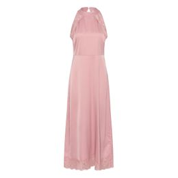 Midikleid Kaffe "Kleid KAsadie", Damen, Gr. 42, N-Gr, rosa (zephyr cc), Obermaterial: 100% Polyester PES., Kleider Midikleid