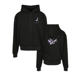 Sweatjacke "Upscale by Mister Tee Herren", Herren, Gr. L, schwarz, 100% Baumwolle, UPSCALE BY MISTER TEE, Sweatjacken Sweatjacke