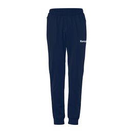 Sporthose Kempa "Trainingshose LITE", Herren, Gr. M, US, blau (marine, wei&szlig;), Obermaterial: 100% Polyester PES., Hosen Sporthose