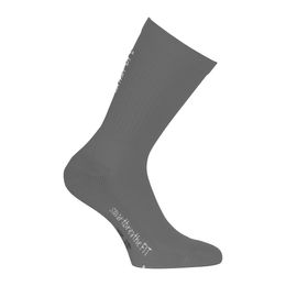 Socken Uhlsport "Socken Tube It Kids", M&auml;dchen, Gr. 28-32, grau (steingrau), Obermaterial: 41% Polyester Pol. recyc.. 38% Baumwolle CO(Bio). 21% Polyamid Polyam.recyc., Socken Socken