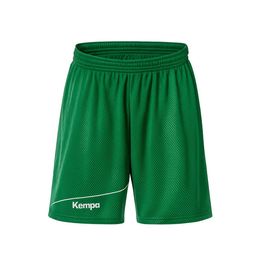 Shorts Kempa "Shorts REVERSIBLE", Herren, Gr. L, US, gr&uuml;n, wei&szlig;, Obermaterial: 100% Polyester PES., Hosen Shorts