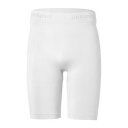 Funktionsunterhose Uhlsport "Short Tights Performance Pro", Herren, Gr. XXL, 1 Stk., wei&szlig;, Obermaterial: 66% Polyamid Polyam.recyc. 29% Polyamid PA. 5% Elasthan EL., Unterhosen Funktionsunterhose