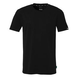 T-Shirt Kempa "Shirt STMNT Kids", M&auml;dchen, Gr. 140, schwarz, Obermaterial: 60% Baumwolle CO(Bio). 40% Polyester Pol. recyc.., Shirts T-Shirt