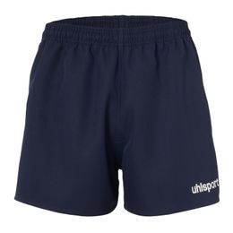 Shorts Uhlsport "Shorts RUGBY Kids", M&auml;dchen, Gr. 116, N-Gr, blau (marine), Obermaterial: 100% Polyester PES., Hosen Shorts