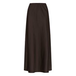 Midirock Saint Tropez "Rock LodisaSZ", Damen, Gr. L, beige (schwarz oak), Obermaterial: 97% Polyester PES. 3% Elasthan EL., R&ouml;cke