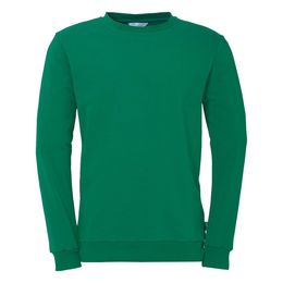Sweatshirt Uhlsport "Sweatshirt Sweatshirt Kids", M&auml;dchen, Gr. 116, lagune, Obermaterial: 72% Baumwolle CO(Bio). 28% Polyester Pol. recyc.., Sweatshirts Sweatshirt
