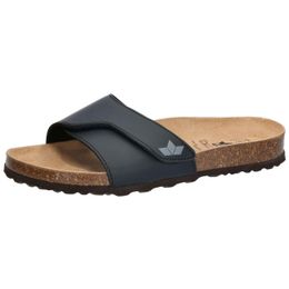 Pantolette Lico "Pantolette Bioline", Damen, Gr. 36, schwarz, Synthetik, Schuhe Pantolette
