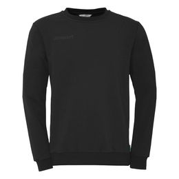 Sweatshirt Uhlsport "Sweatshirt Sweatshirt Kids", M&auml;dchen, Gr. 164, schwarz, Obermaterial: 72% Baumwolle CO(Bio). 28% Polyester Pol. recyc.., Sweatshirts Sweatshirt