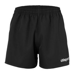 Shorts Uhlsport "Shorts RUGBY Kids", M&auml;dchen, Gr. 116, N-Gr, schwarz, Obermaterial: 100% Polyester PES., Hosen Shorts