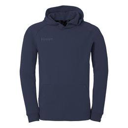 Kapuzenpullover Kempa "Kapuzenpullover STMNT", Herren, Gr. 3XL, marine, Obermaterial: 72% Baumwolle CO(Bio). 28% Polyester Pol. recyc.., Pullover Kapuzenpullover