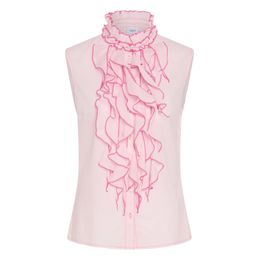 Blusentop Saint Tropez "&Auml;rmellose Bluse TilliSZ", Damen, Gr. L, ballerina, Obermaterial: 100% Baumwolle CO., Blusen Blusentop