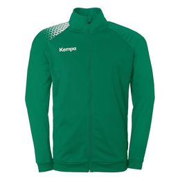 Trainingsjacke Kempa "Trainingsjacke Ambition 28 Poly", Herren, Gr. XXL, gr&uuml;n (lagune, wei&szlig;), Obermaterial: 100% Polyester Pol. recyc.., Jacken Trainingsjacke