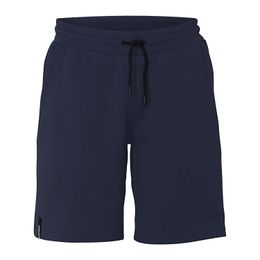 Shorts Kempa "Shorts STMNT Kids", M&auml;dchen, Gr. 164, N-Gr, blau (marine), Obermaterial: 72% Baumwolle CO(Bio). 28% Polyester Pol. recyc.., Hosen Shorts