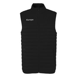 Funktionsjacke Kempa "Weste Basic", Herren, Gr. XXL, schwarz, Obermaterial: 100% Polyester Pol. recyc.., Jacken Funktionsjacke