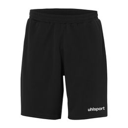 Shorts Uhlsport "Shorts ESSENTIAL PES", Herren, Gr. L, US, schwarz, Obermaterial: 100% Polyester PES., Hosen Shorts