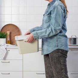 IKEA TR&Ouml;SKNING Tonne mit Deckel