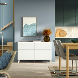 IKEA BEST&Aring; Aufbewkomb.+T&uuml;ren/Schubladen