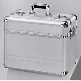 alumaxx Pilotenkoffer BETHA silber bis 43,2 cm (17 Zoll)