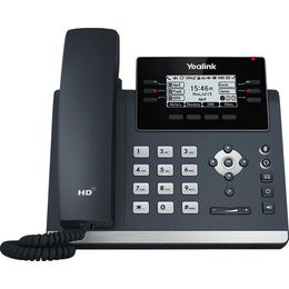 Yealink SIP-T42U - VoIP-Telefon mit Rufnummernanzeige - Classic Gray