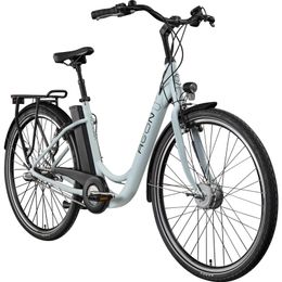 agon Aurora 28 Zoll E-Bike 28 Zoll Citybike bis 115 km Damen Herren 150 - 175 cm Pedelec Elektrofahrrad 3 Gang und Beleuchtung StVZO