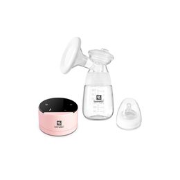 Lorelli elektrische Milchpumpe Daily Comfort Touchscreen, 180 ml, Schutzdeckel, pink
