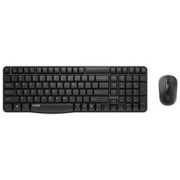 RAPOO X1800S.DE.BLK Basic Wireless Combo set