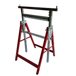 Arbeits-Unterstellbock & Rollenbock 2in1 Doppelpack