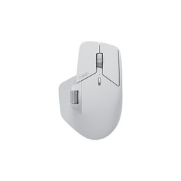 RAPOO MT760L - rechargeable Mouse Wireless, Bluetooth Grey White