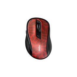 RAPOO M500.DR RED Trendy Wireless Multi-Mode Mouse