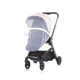 Chipolino Moskitonetz Lux, Insektenschutz, Kinderwagen, Buggy, Rei&szlig;verschluss wei&szlig;